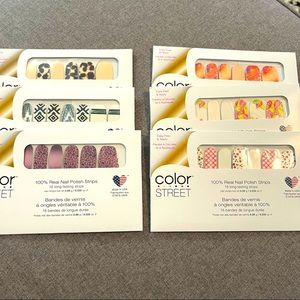 Color Street | Makeup | Color Street Design Bundle | Poshmark